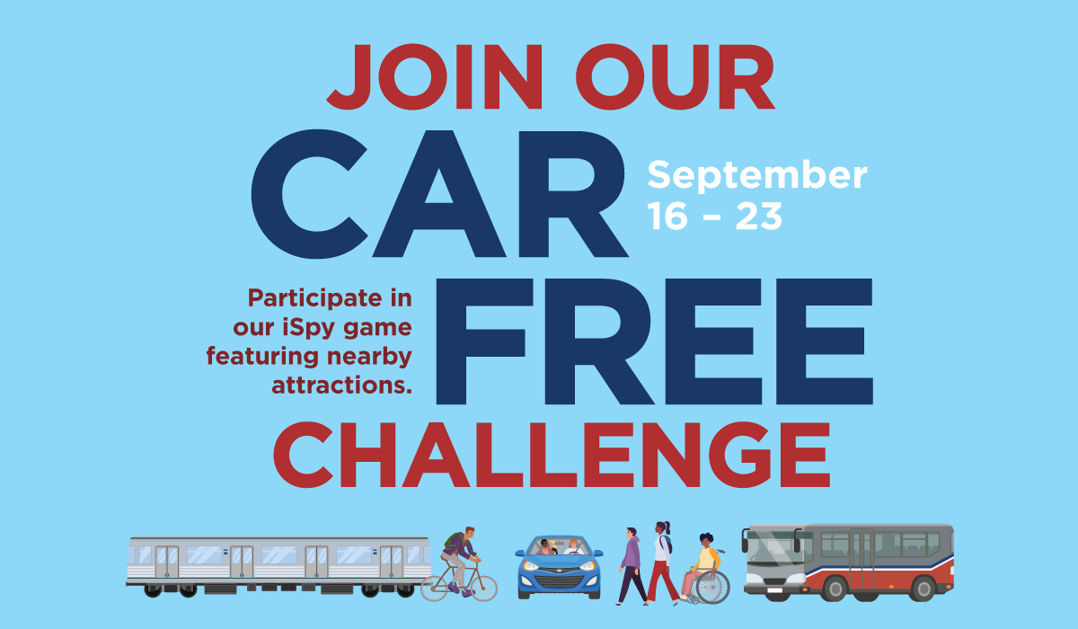 How to Play our Car Free Day Challenge! - The Mile Connect